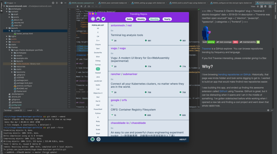 Jason Raimondi | Traverse 2: Electric Boogaloo